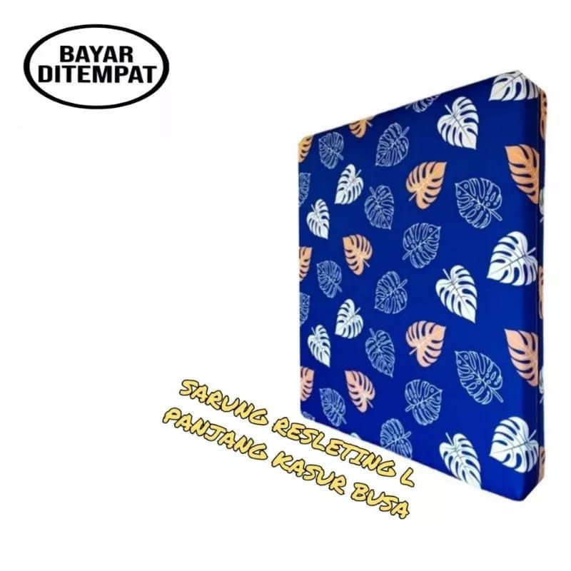 Jual sarung kasur busa seliting/caver kasur busa seliting L tebal 20cm ...