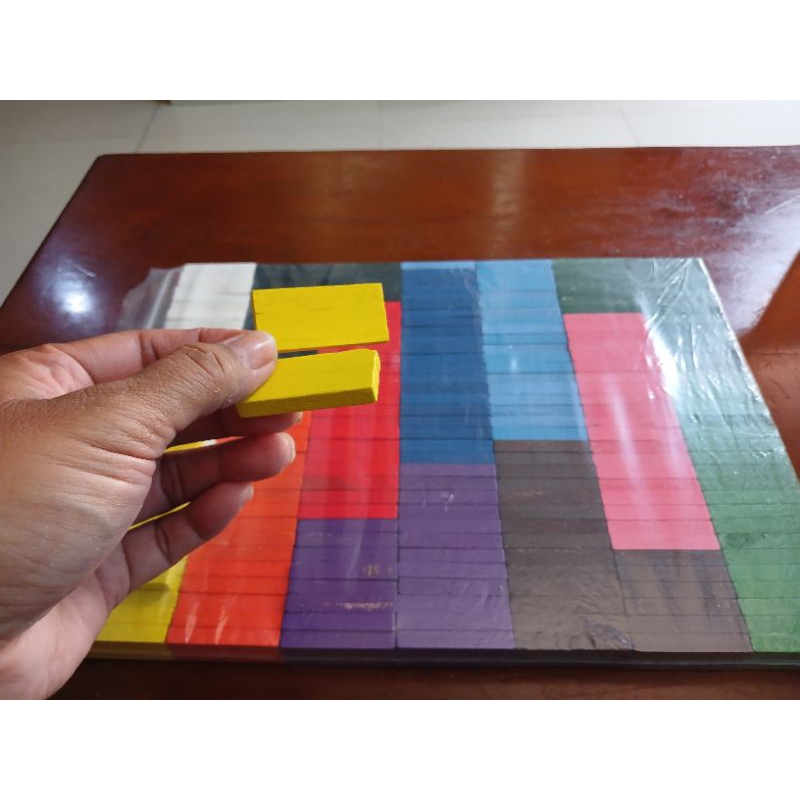 Jual lego kayu warna warni | Shopee Indonesia