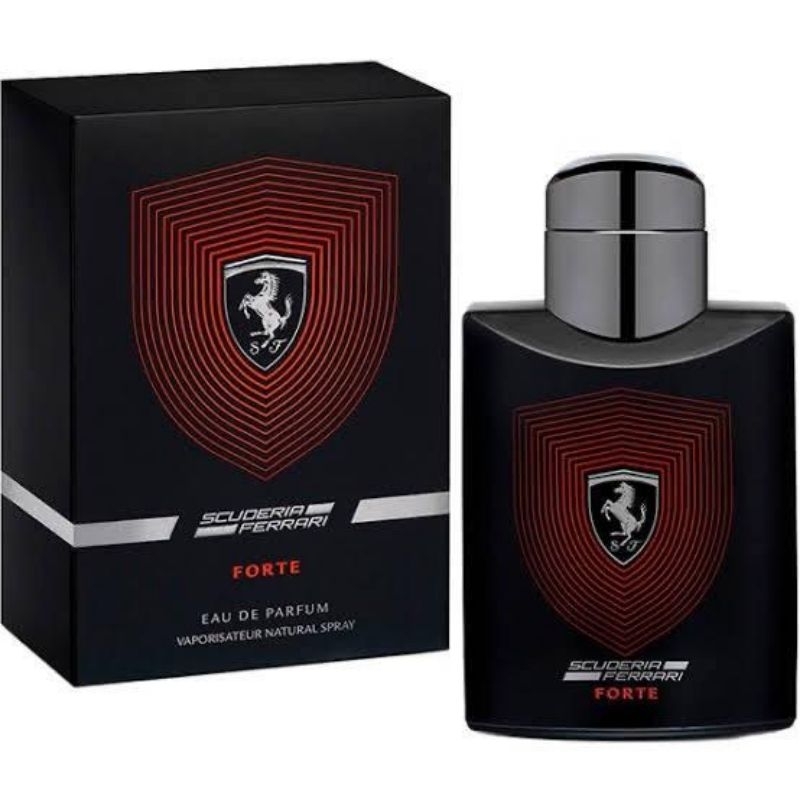 Jual ORIGINAL PARFUM FERRARI SCUDERIA FORTE EDP 100ml | Shopee Indonesia