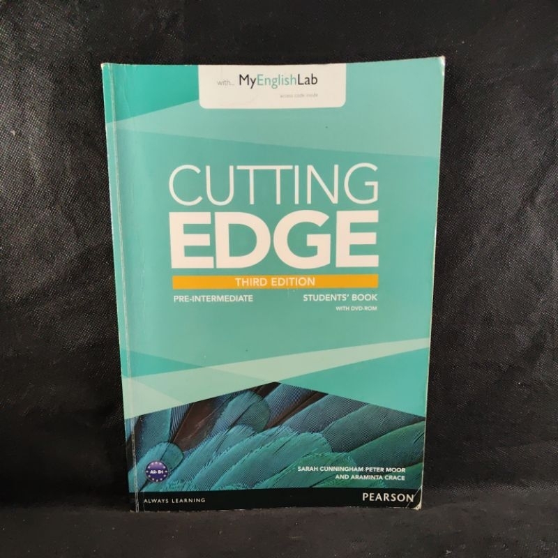 Jual Buku Cutting Edge, Third Edition, Pre Intermediate, Students Book ...