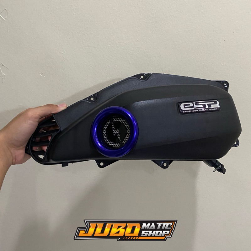 Jual cover filter box filter veloscope velo vario 125 150 petir akrilik ...