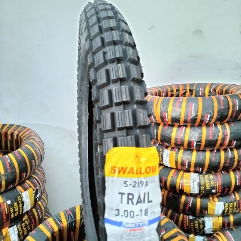 Jual Ban trail 300 18 swallow S209A* | Shopee Indonesia