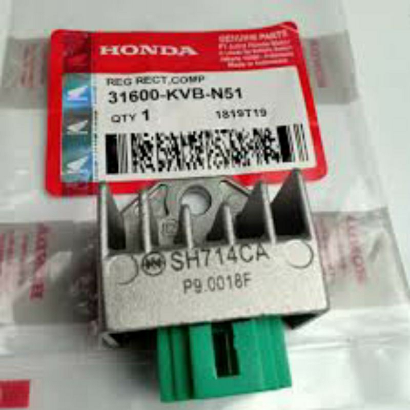 Jual ORIGINAL AHM Kiprok Regulator Motor Honda Revo Vario 110 125 Blade ...