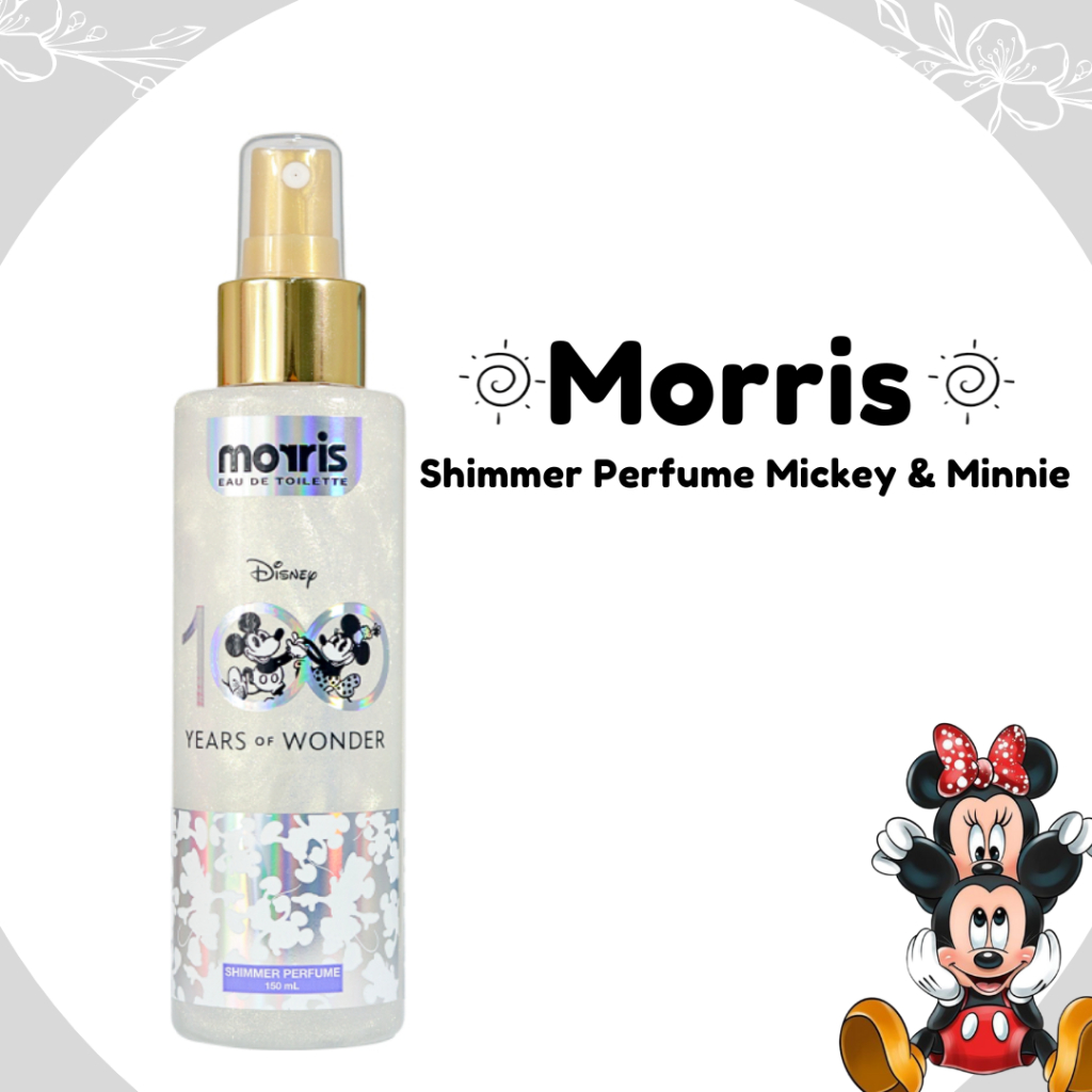 Jual Morris Mickey & Minnie 100 Years Of Wonder EDT 150ml/Shimmer ...