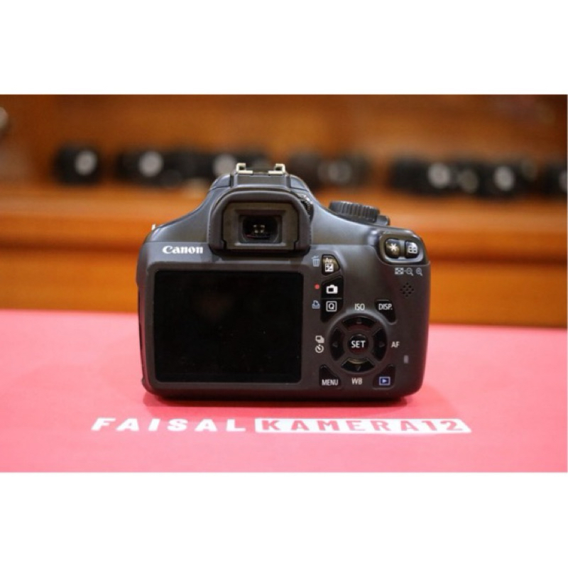 Jual CANON EOS 1100D BODY AJA MULUS BANGET | Shopee Indonesia