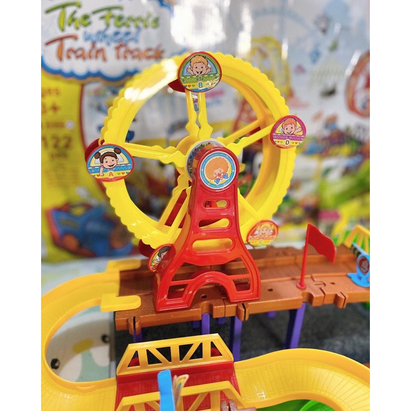 Jual The Ferries Wheel train track mainan jalur track kereta api ...
