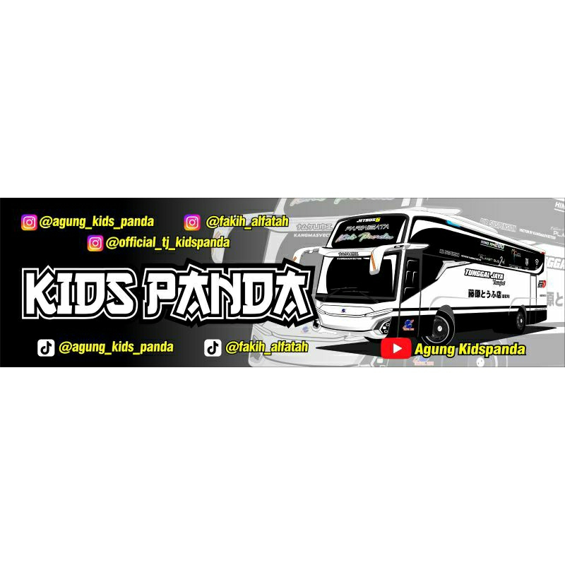 Jual stiker bis basuri tololet kids panda mooneyes one pice winsvektor ...