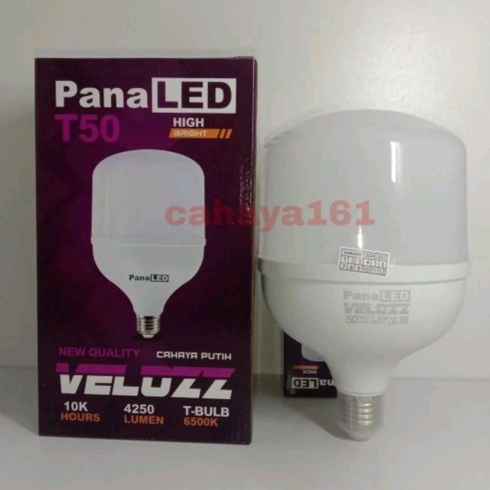 Jual Lampu Led PANALED VELOZZ 50 Watt | Shopee Indonesia
