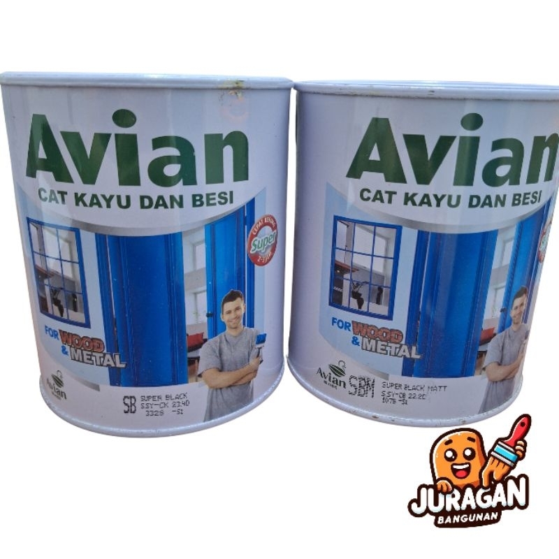 Jual Cat AVIAN Kayu dan Besi | Cat Kayu Besi | For Wood and Metal ...