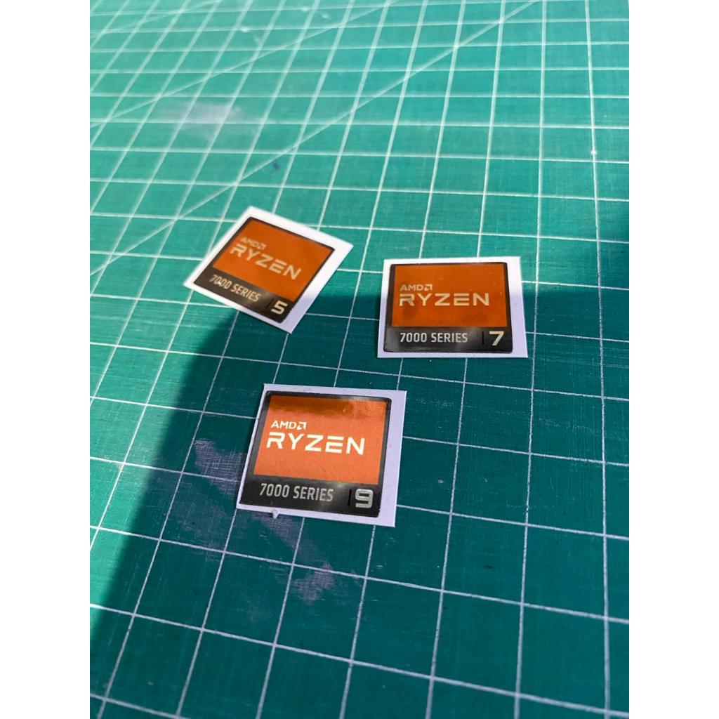 Jual Stiker AMD Ryzen 7000 Series Mengkilat | Shopee Indonesia