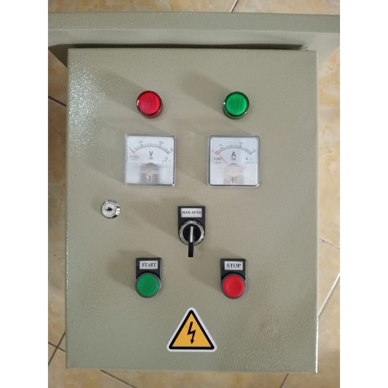 Jual Panel pompa submersibel 2 HP 1 phase Auto manual 2 kontrol Tanki ...