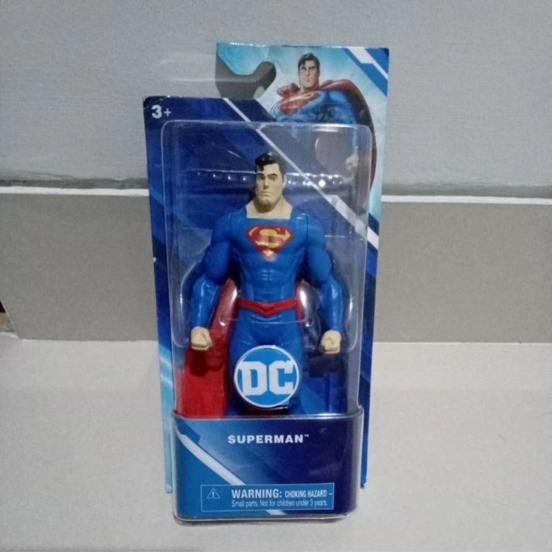 Jual Mainan SUPERMAN DC Alfamart Spin Master keren | Shopee Indonesia