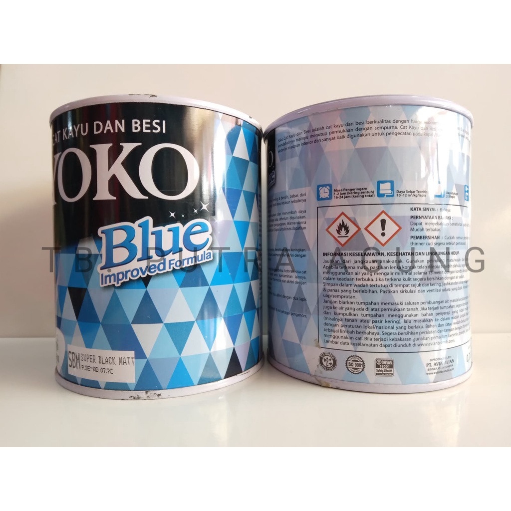 Jual Cat Kayu & Besi Yoko 1 kg - Avian | Shopee Indonesia