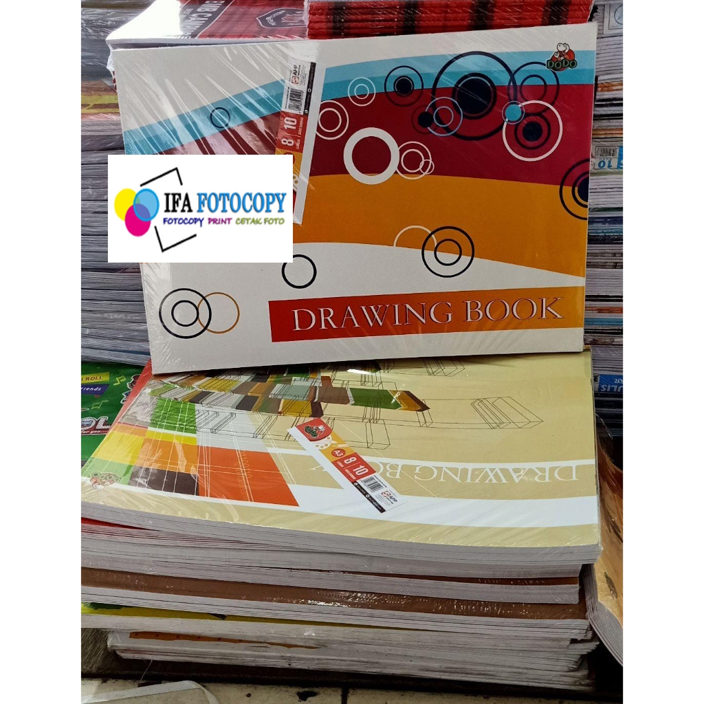 Jual Buku gambar A4 | Shopee Indonesia