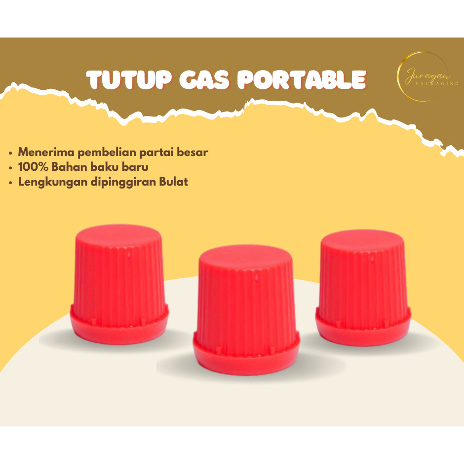 Jual TUTUP GAS PORTABLE/ GAS KALENG PORTABLE/GAS KALENG CAMPING MINI ...