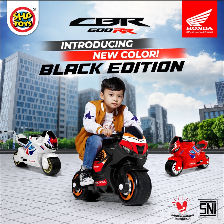 Jual (BISA INSTANT 1 HARI SAMPAI) MAINAN MAENAN MOTOR BALAP ANAK - CBR ...