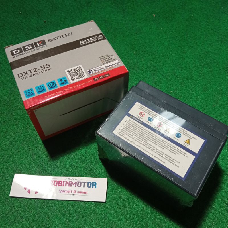 Jual AKI KERING MURAH GTZ5S YTZ5S DXTZ5S DSK MOTOR KARISMA SUP125 BEAT ...