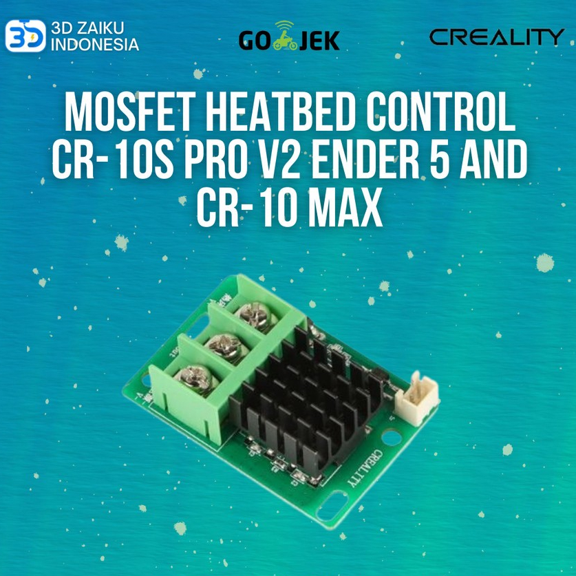 Jual Creality CR-10S Pro V2 Ender 5 and CR-10 MAX Mosfet Heatbed ...