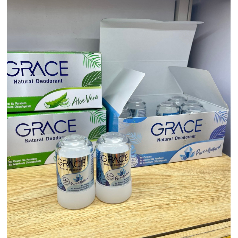 Jual GRACE Natural Deodorant ORIGINAL THAILAND | Shopee Indonesia