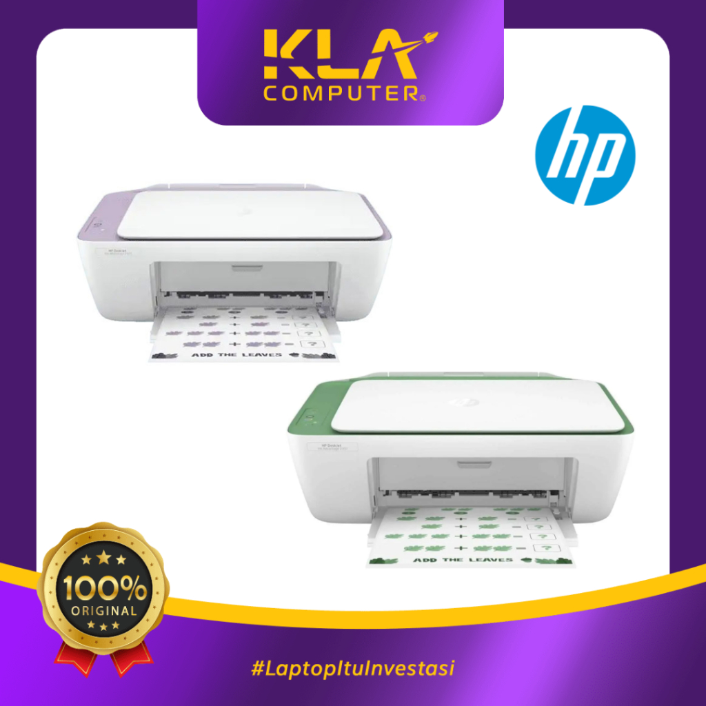 Jual HP DeskJet 2335 2875 Ink Tank 315 Laser Jet 107W Epson L1210 L3210 ...