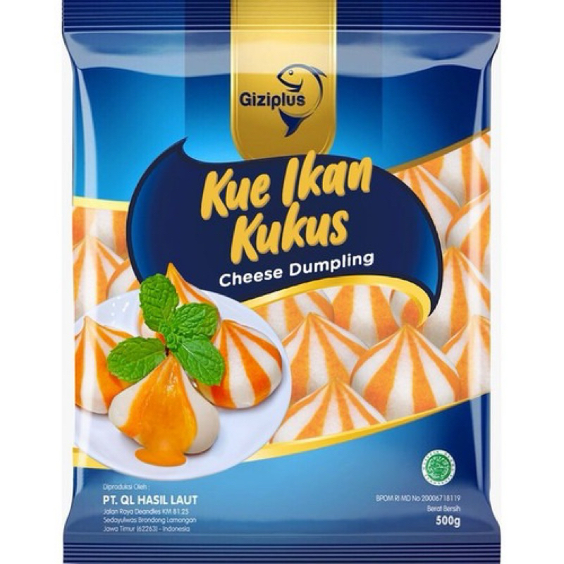 Jual cheese dumping kue Ikan gizi plus | Shopee Indonesia