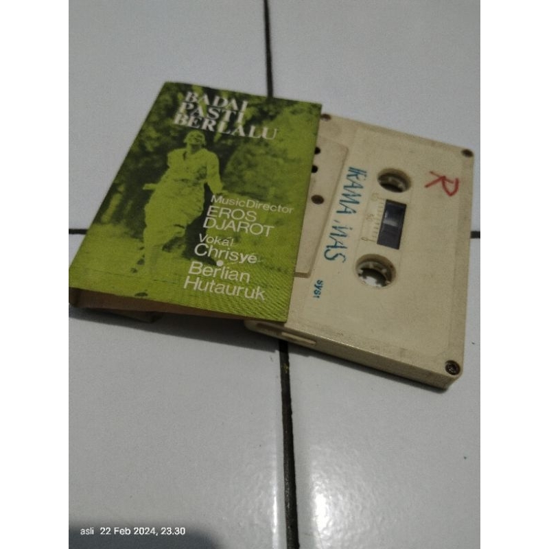 Jual kaset pita chrisye / ost badai pasti berlalu | Shopee Indonesia