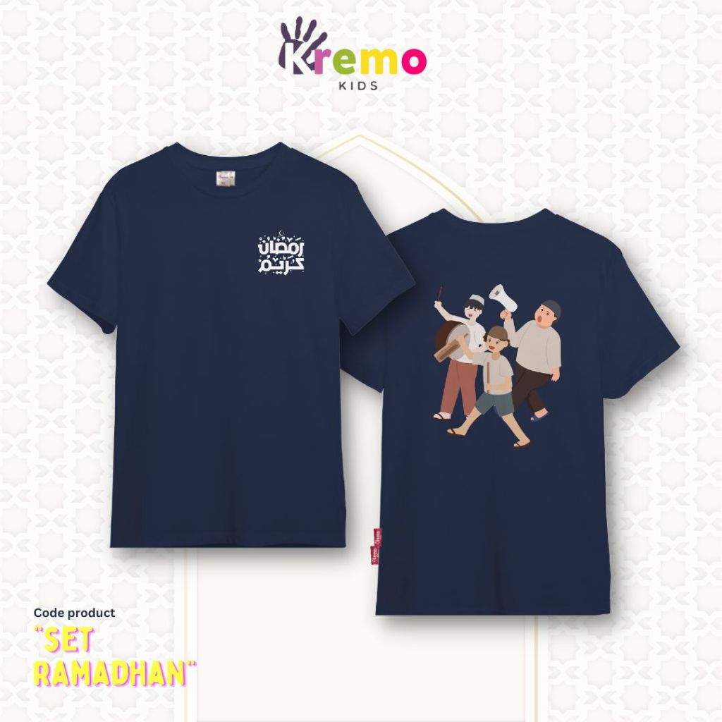 Jual KAOS KREMO KIDS PREMIUM 24S RAMADHAN SERIES | Shopee Indonesia Jual KAOS KREMO KIDS PREMIUM 24S RAMADHAN SERIES | Shopee Indonesia