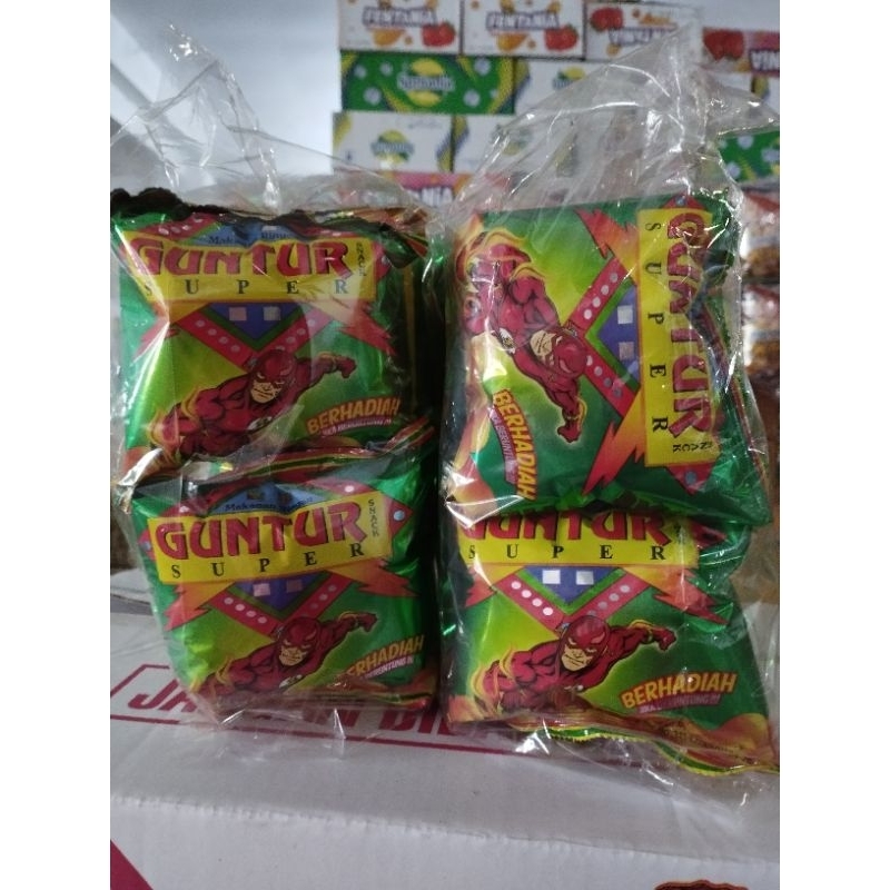 Jual Snack Guntur super berhadiah | Shopee Indonesia
