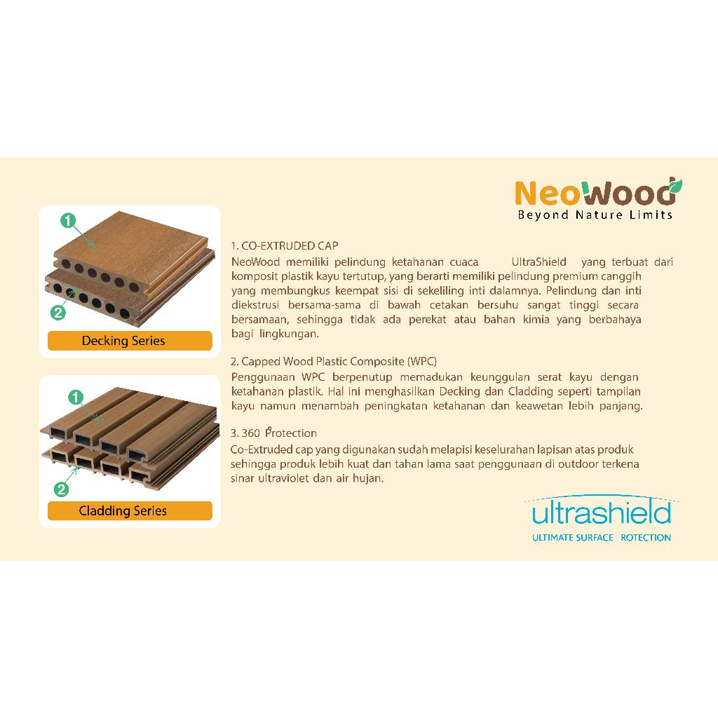 Jual WPC PRODECK SERIES NEOWOOD | Shopee Indonesia