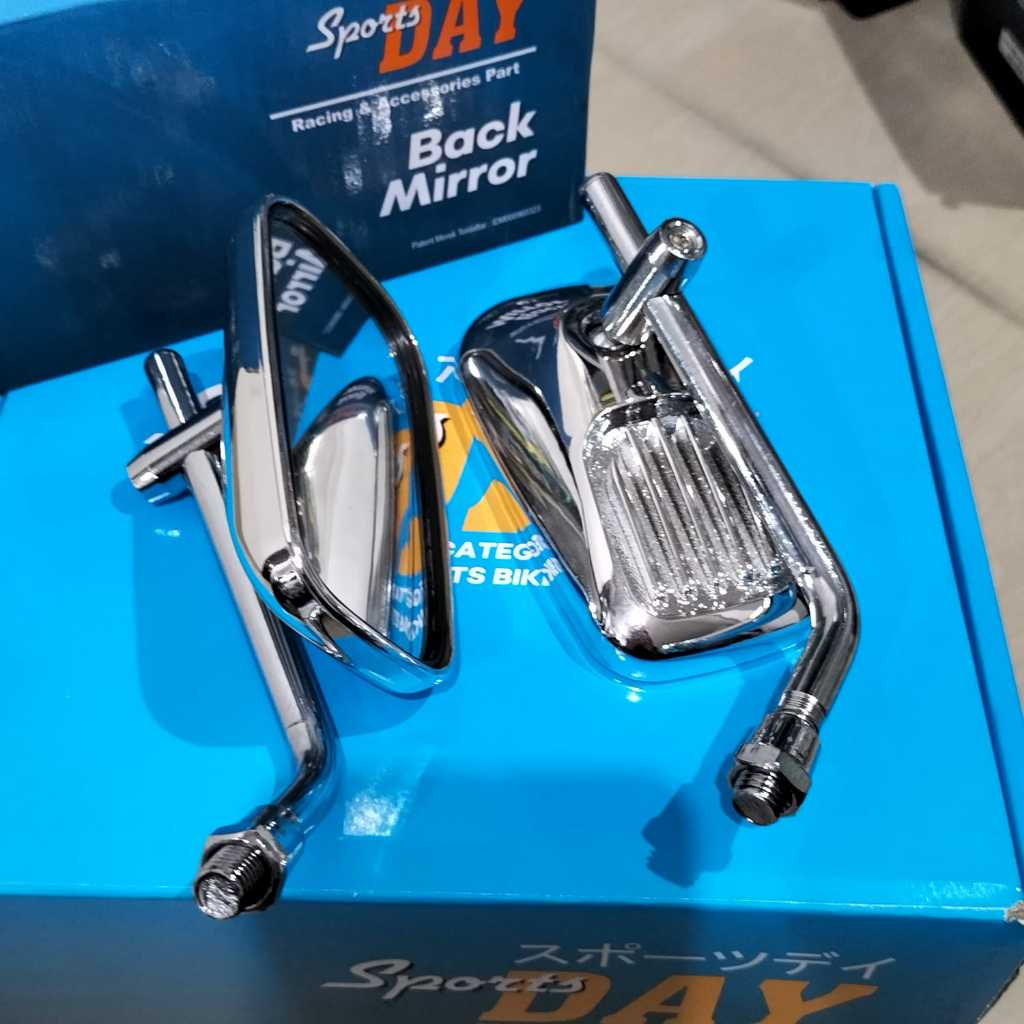 Jual Spion Retro Classic HD Sirip Klasik CB 100 125 GL Fazzio Fino ...