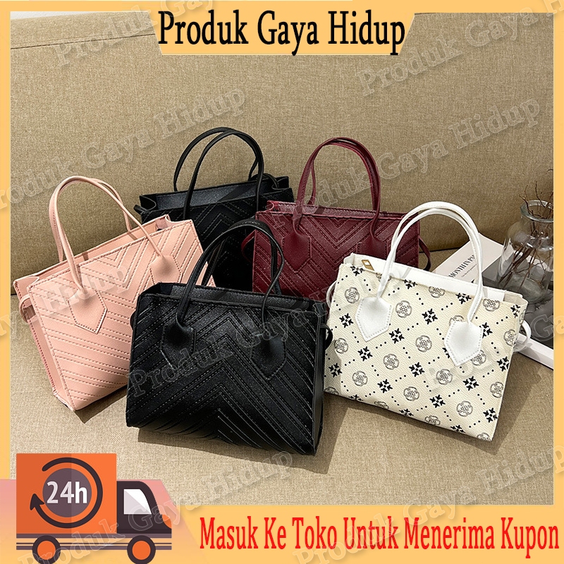 Jual Tas jinjing timbul versi Korea tas wanita 2024 tas bahu modis ...