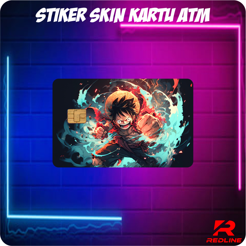 Jual STIKER SKIN KARTU ATM MANDIRI BCA BRI DAN KARTU LAINYA | Shopee ...