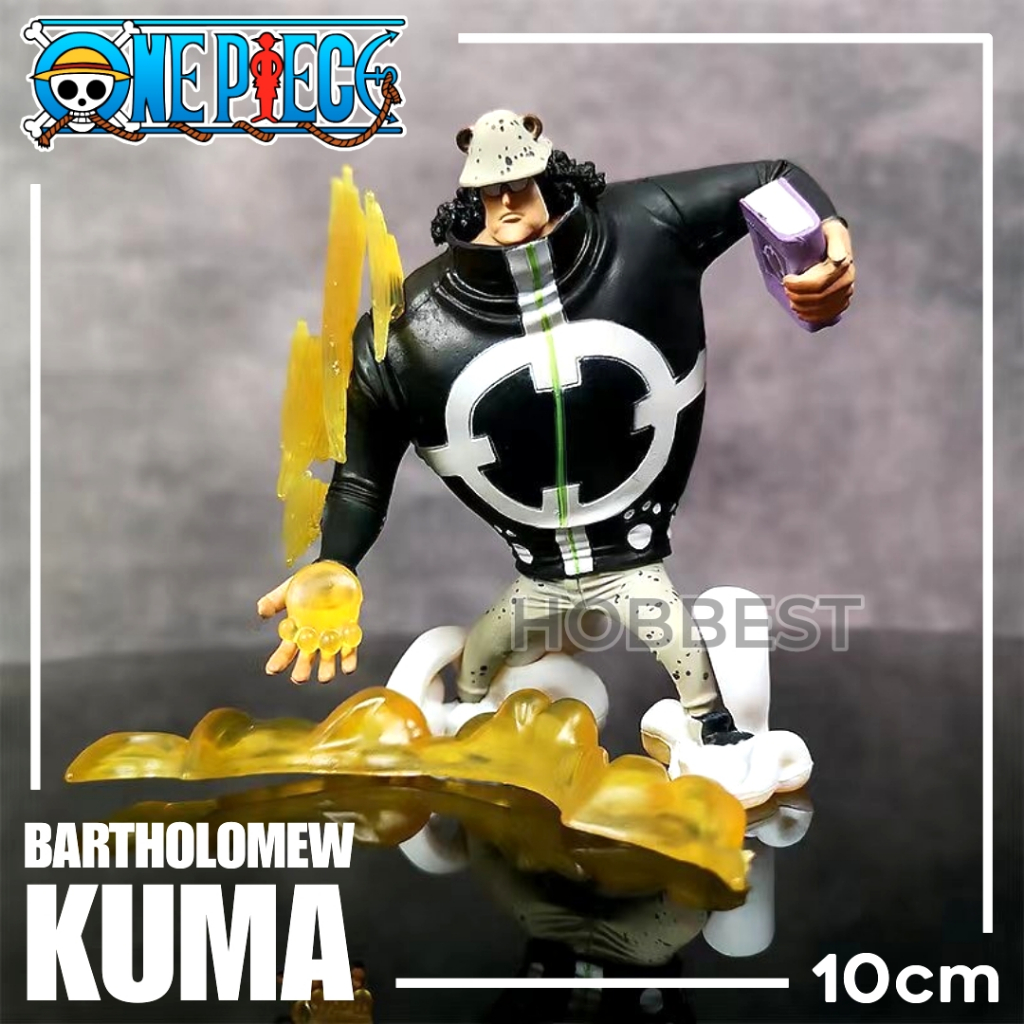 Jual Action Figure ONE PIECE : BARTHOLOMEW KUMA - Miniatur Pajangan ...