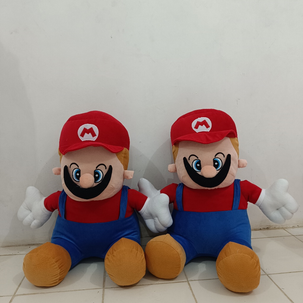 Jual Boneka Super Mario Bross Jumbo | Shopee Indonesia