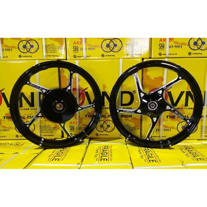Jual Velg Racing VND AK55 Mio M3, Mio Z, Fino 125, Soul GT 125, Gear 125, X Ride 125, Xeon Rc ...
