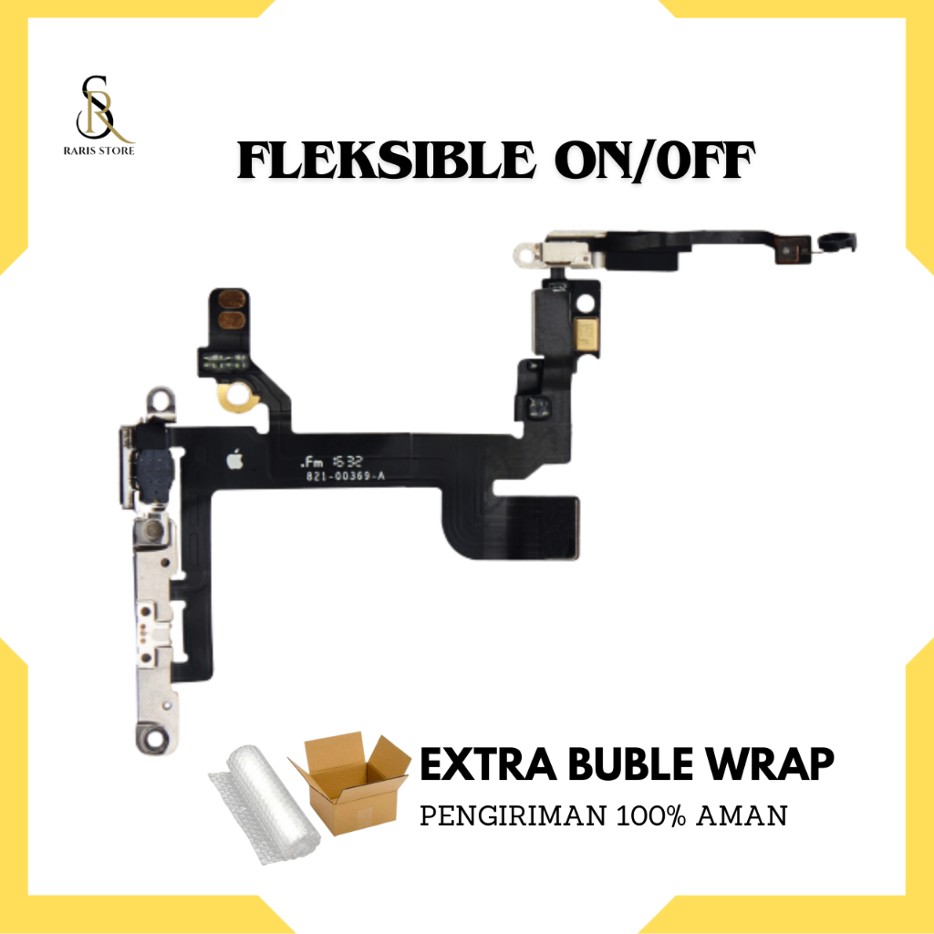 Jual ON + OFF VOLUME SPEARPART iP 5 5S 6 Plus 6S Plus On OFF iP 7 7 ...