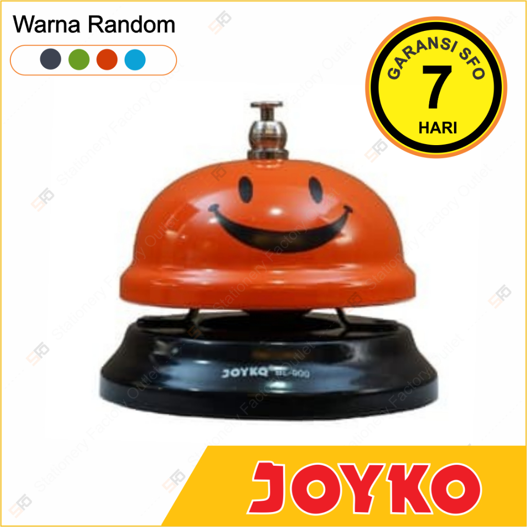 Jual Bel Meja Joyko BL-900 - Call Bell Kasir Restoran Resepsionis ...