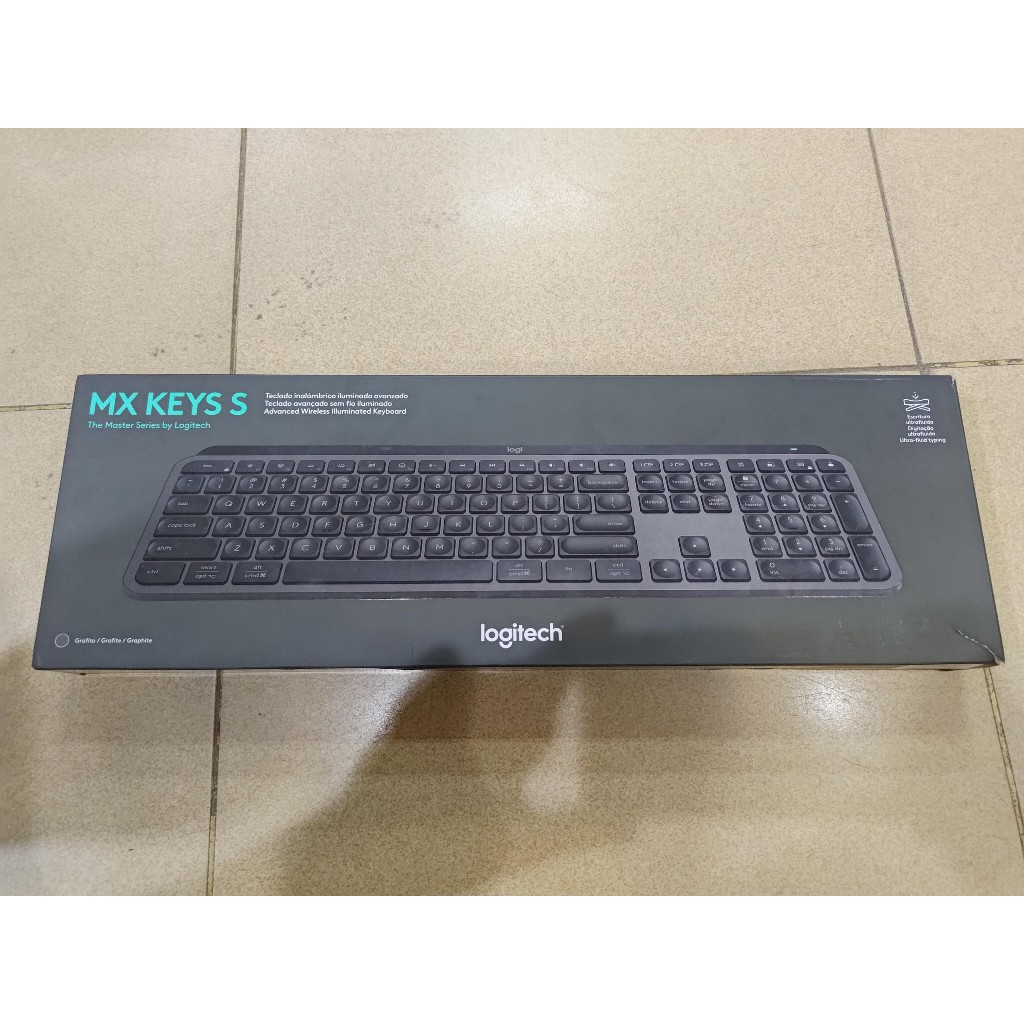 Jual Logitech Mx Keys S Wireless Silent Keyboard Bluetooth Multi Device