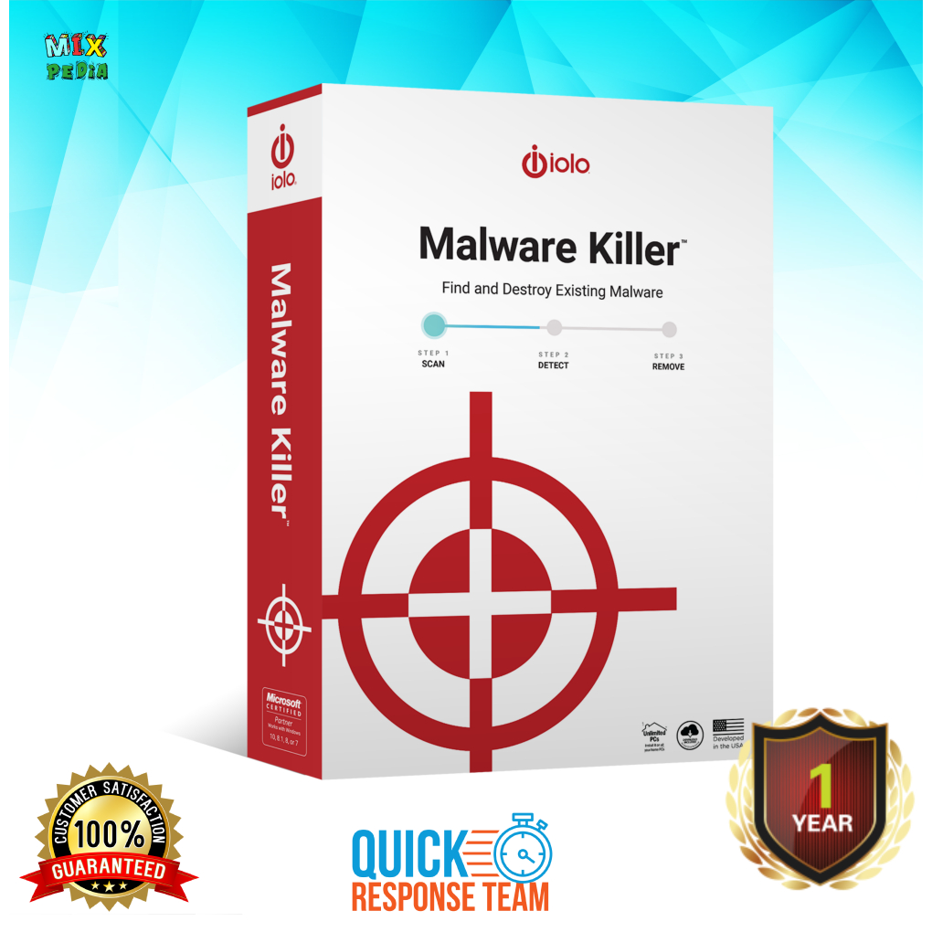 Jual iolo Malware Killer Product Key ORIGINAL - Lisensi 1 Tahun ...