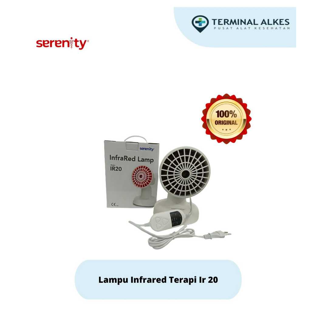Jual Lampu Infrared Serenity Ir20 / Lampu Terapi Infra | Shopee Indonesia