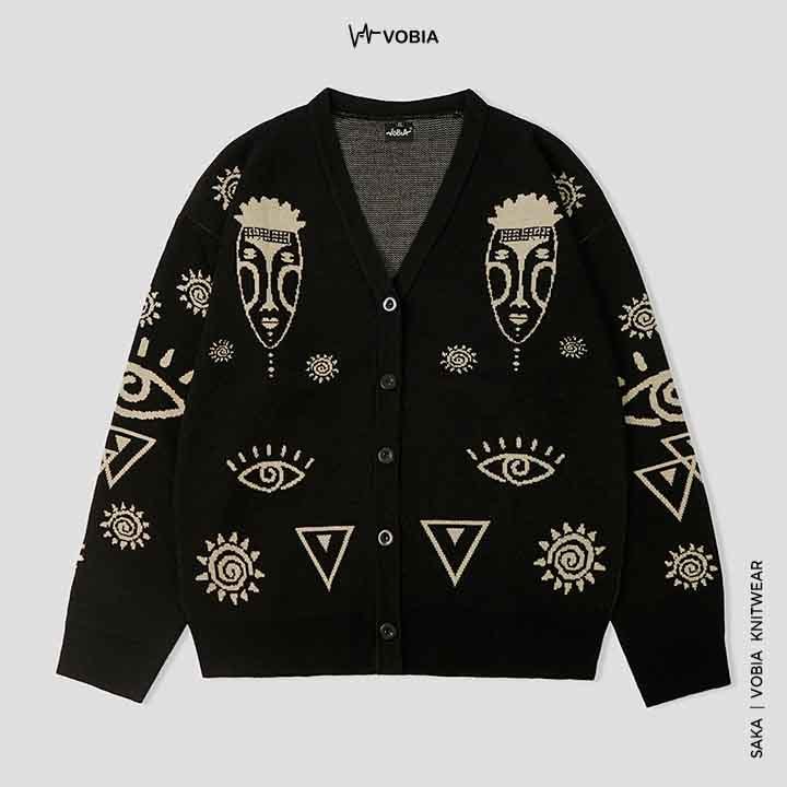 Jual Vobia Knitwear Cardigan - Saka | Shopee Indonesia
