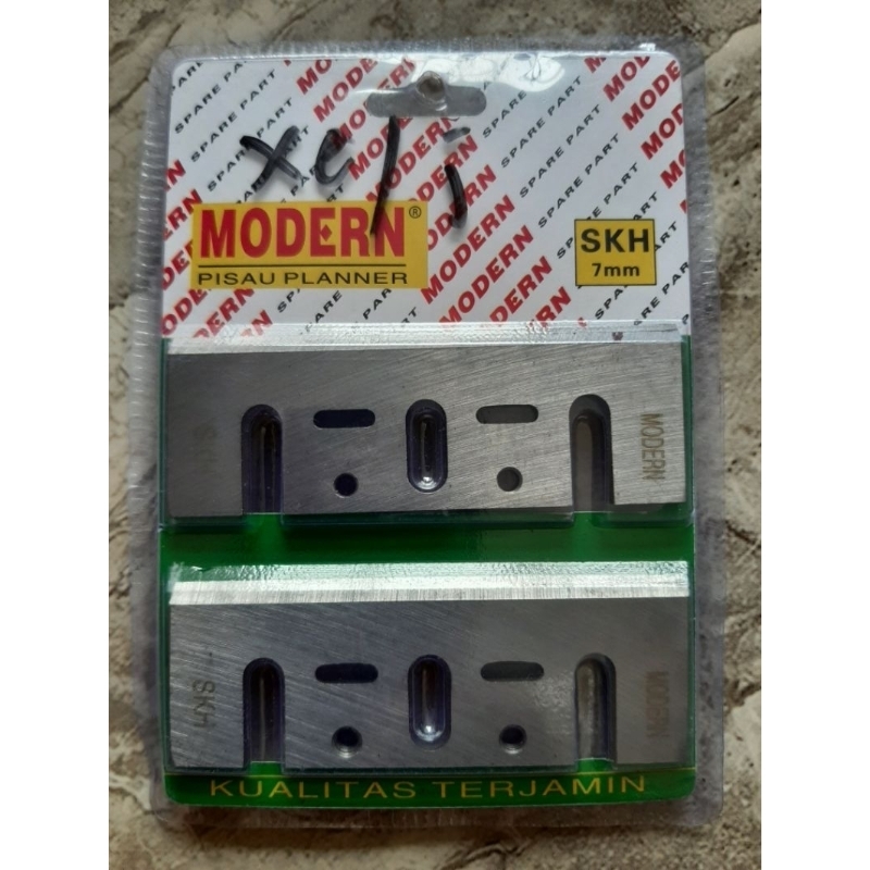 Jual Mata Pisau Planner / Mata Pisau Mesin Serut MODERN SKH 7 MM ...