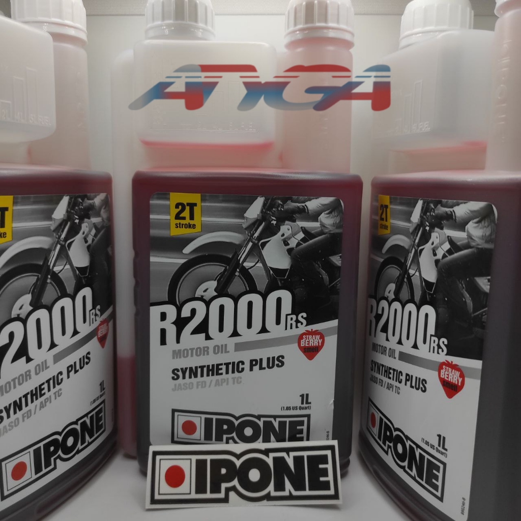 Jual OLI SAMPING IPONE R2000 RS STRAWBERRY 100% ORIGINAL FRANCE ...