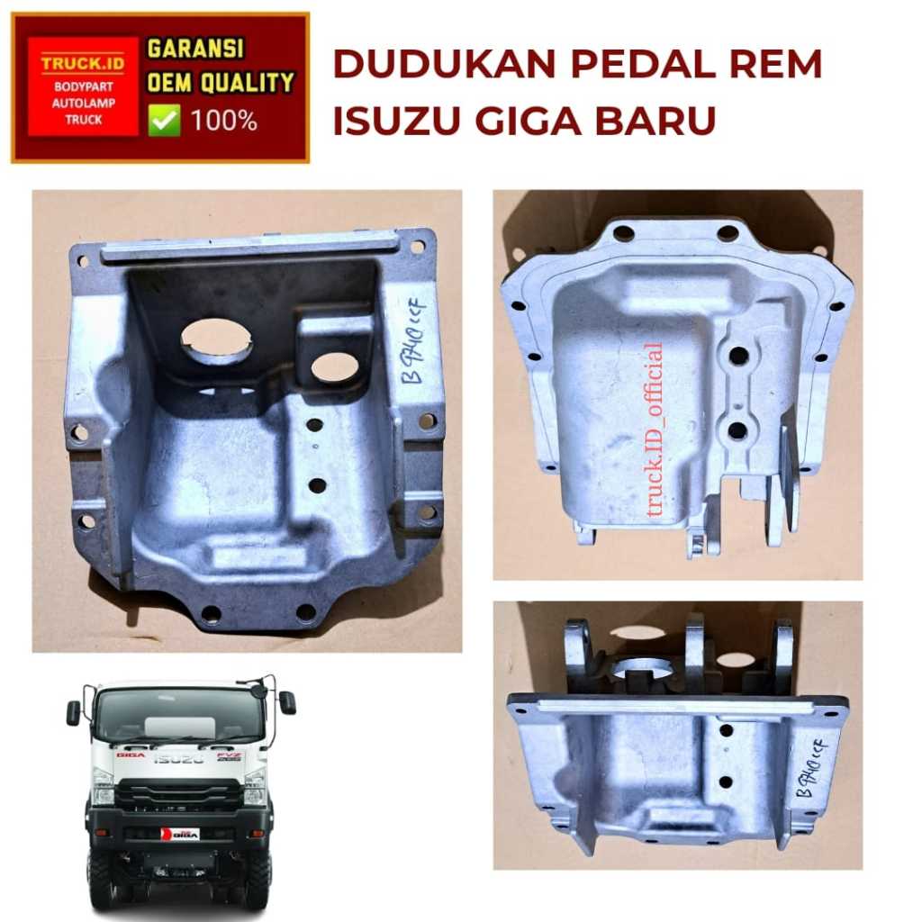 Jual BREKET DUDUKAN PEDAL REM ISUZU GIGA BARU | Shopee Indonesia