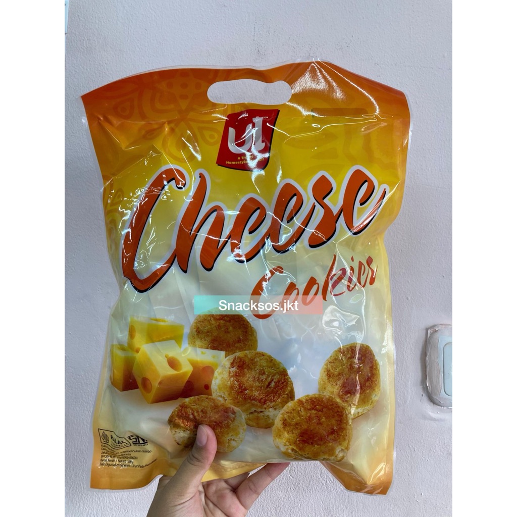 Jual UI COOKIES GREEN PEAS / YAM COOKIE / PEANUT / CHEESE / PANDAN ...