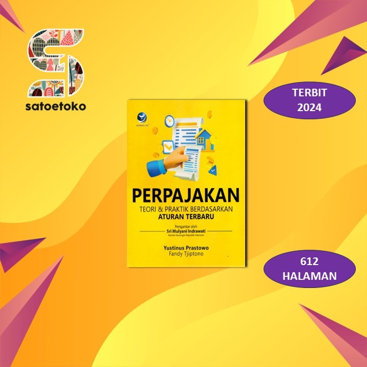 Jual PERPAJAKAN: Teori dan Praktik Berdasarkan Aturan Terbaru ...