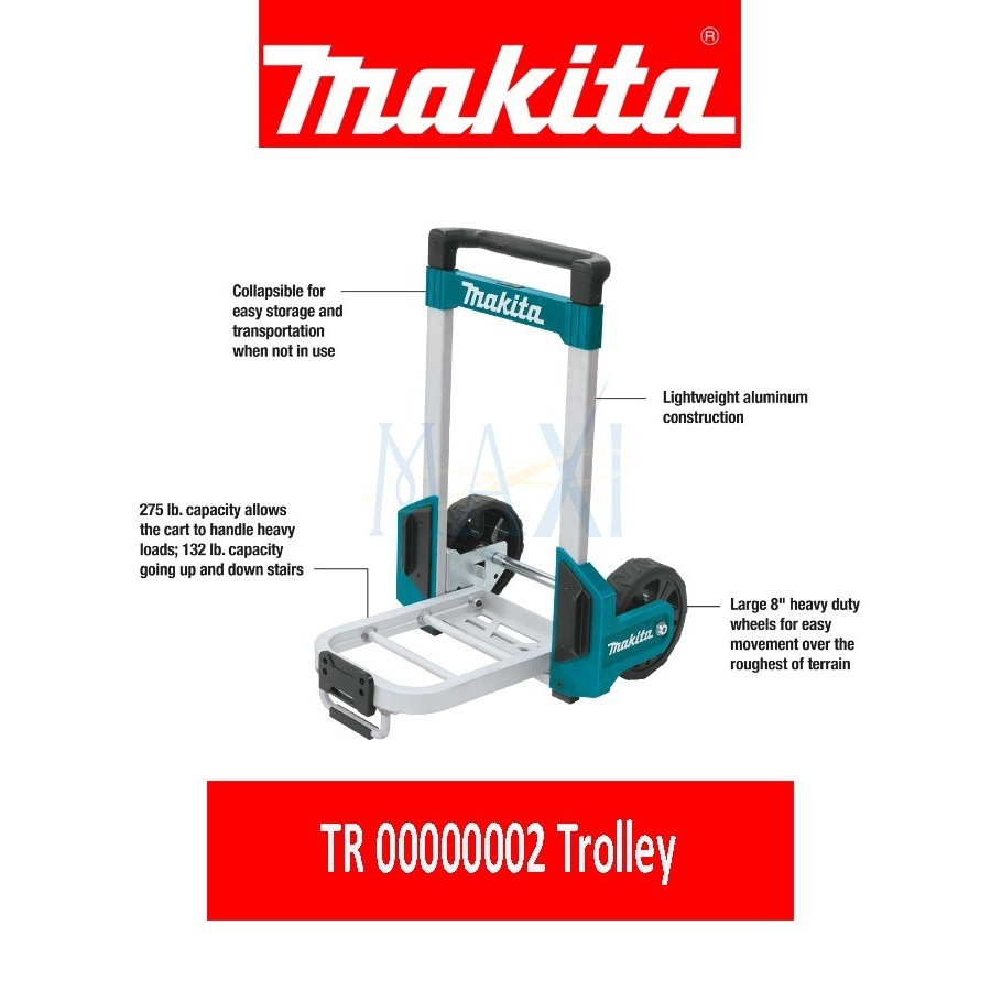 Jual Makita TR 00000002 Trolley - Troli dorong | Shopee Indonesia