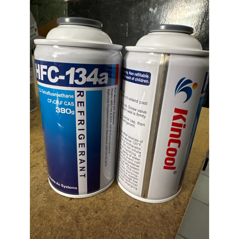 Jual R134 HFc KINCOOL 390g | Shopee Indonesia