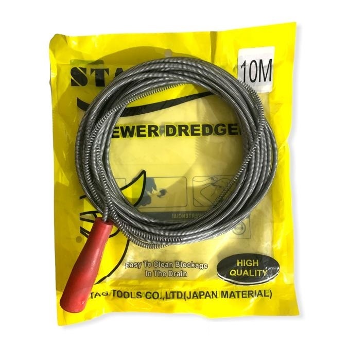 Jual PIPE CLEANER 10 M /ALAT PEMBERSIH PIPA TERSUMBAT MANUAL | Shopee Indonesia