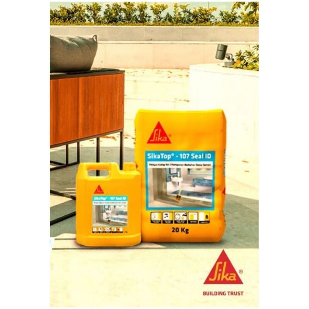 Jual SIKA SIKATOP SIKA TOP SEAL 107 / SIKA 107 SET WATERPROOFING ...